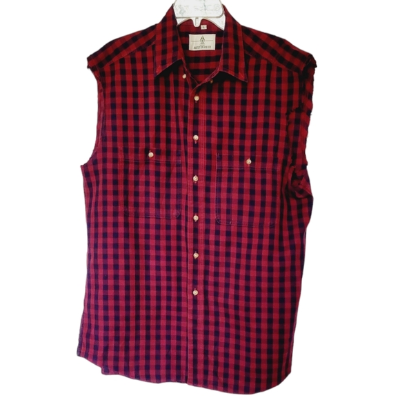 Austin Reed | Shirts | Austin Reed Ripped Sleevesleeveless Buttondown ...